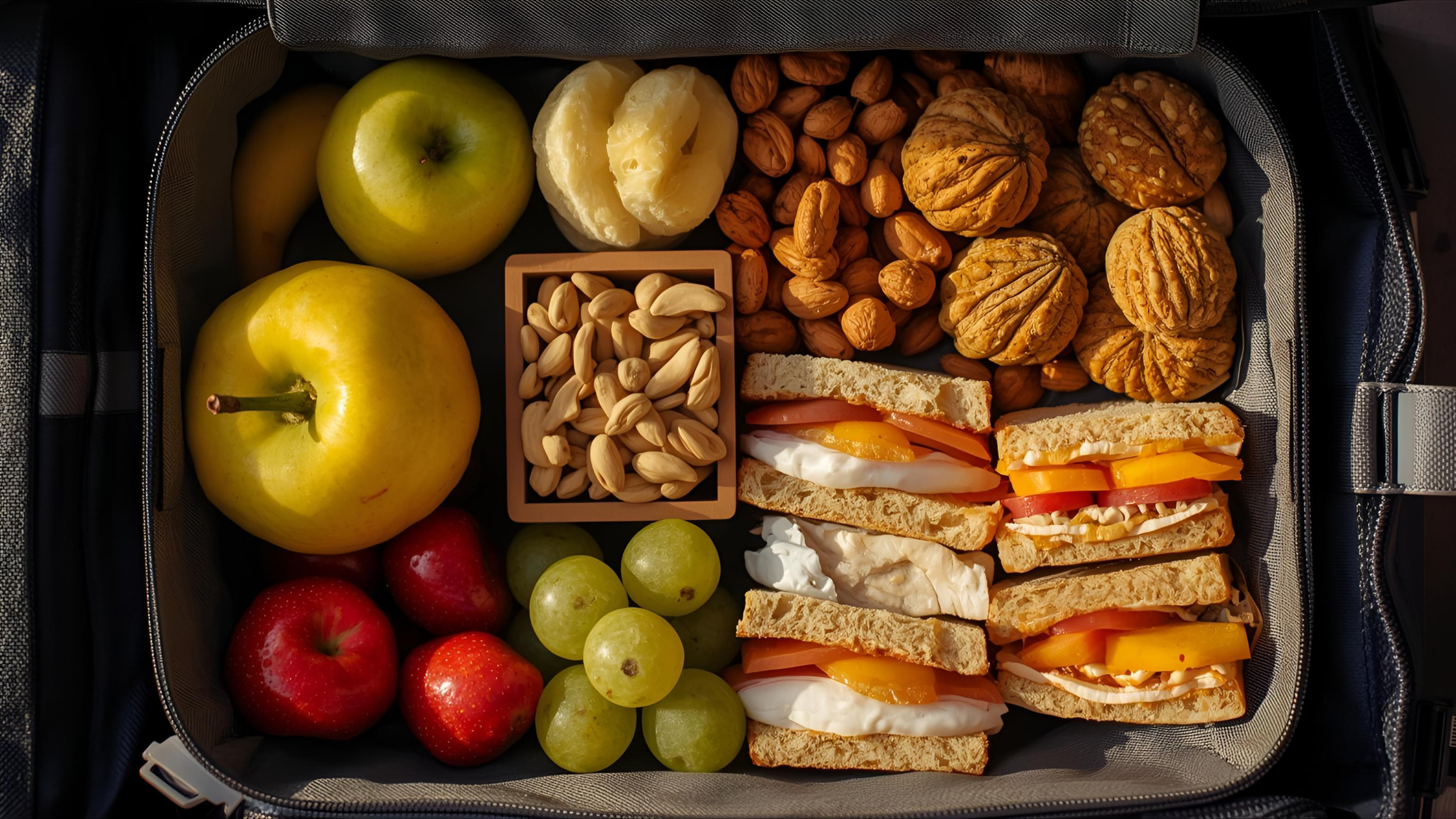 Snacks to Pack That Actually Work for Long Journeys – FLOWZOOM