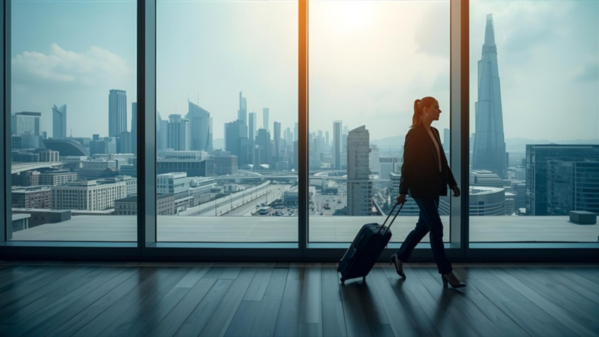 Business Travel Comfort Tips: Arrive Looking Like You Slept 8 Hours ...