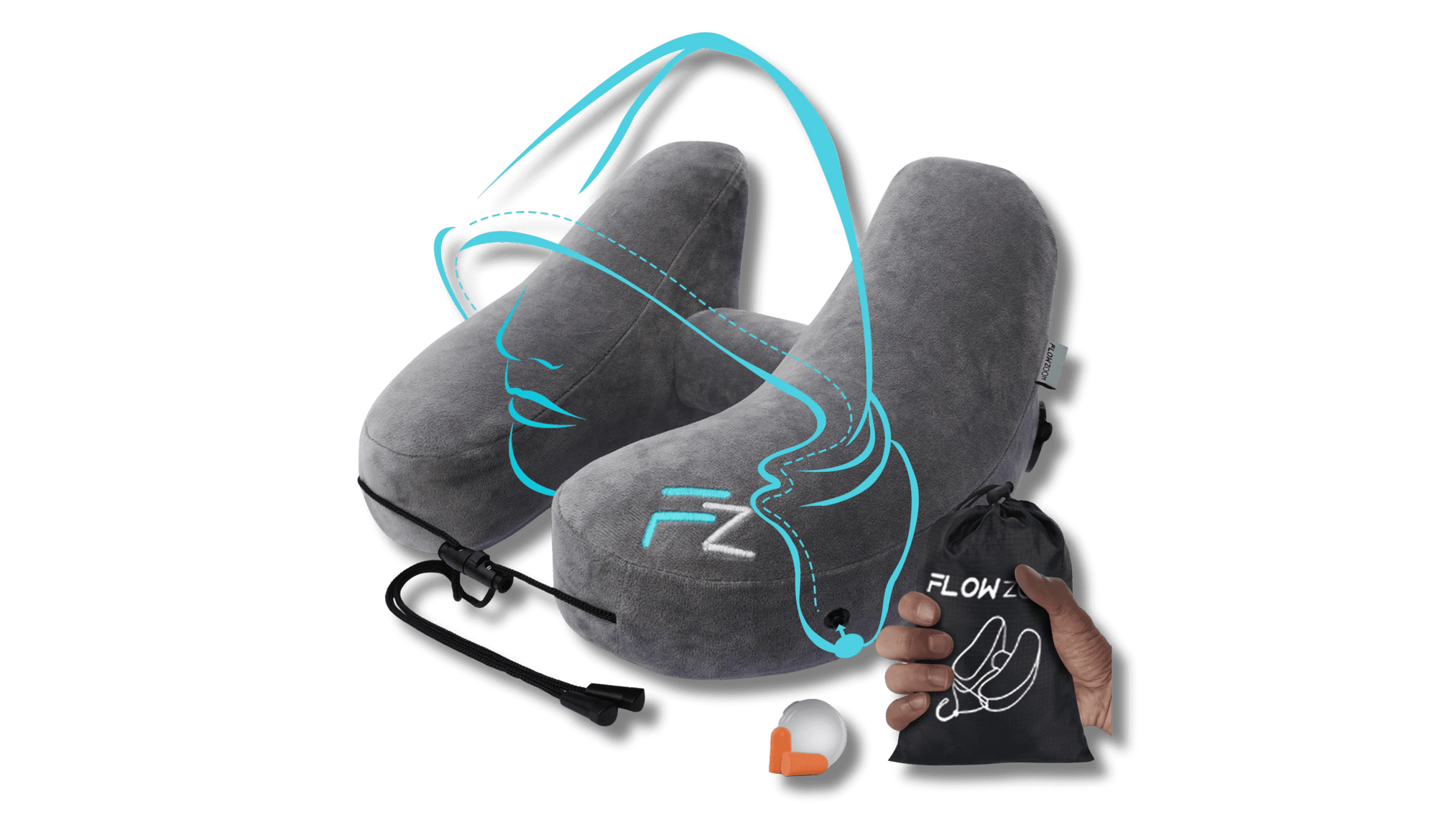 FLOWZOOM - Your Travel Pillow Expert
