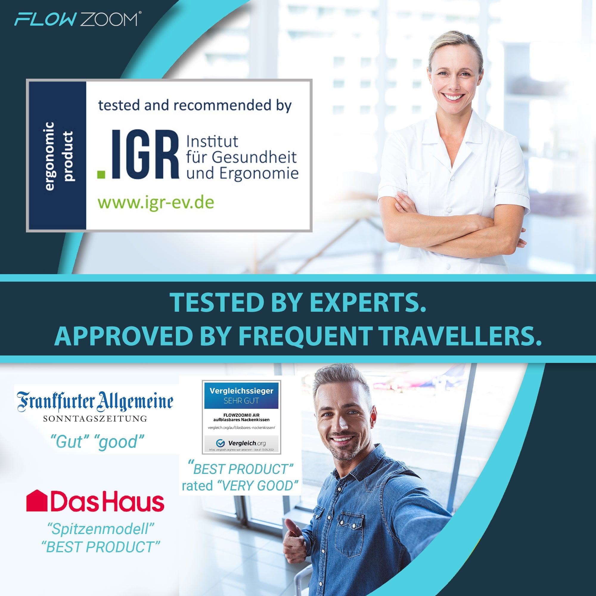 FLOWZOOM - Your Travel Pillow Expert