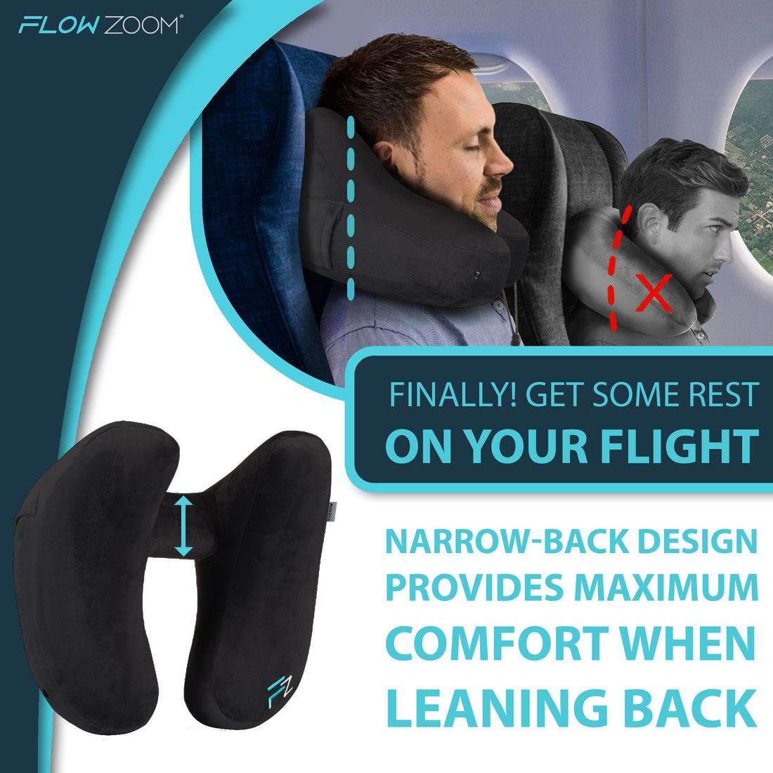 FLOWZOOM - Your Travel Pillow Expert