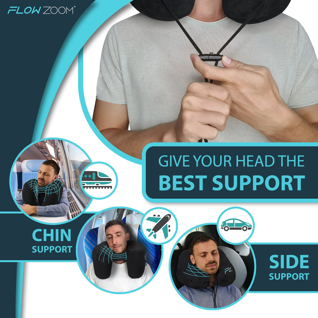 FLOWZOOM - Your Travel Pillow Expert