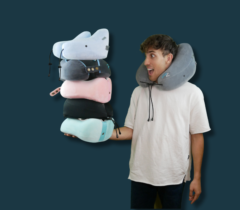 FLOWZOOM - Your Travel Pillow Expert